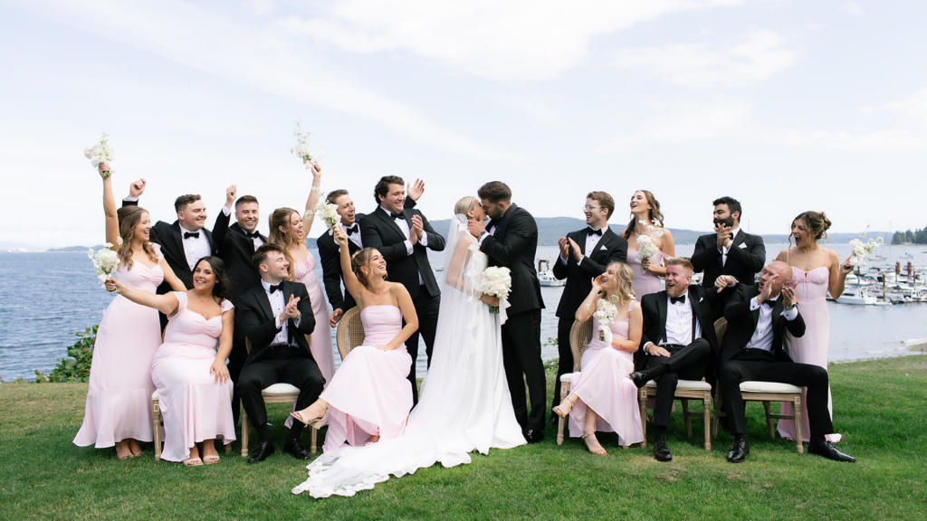 Luxe Vancouver Island Wedding for Karly and Keaton | DreamGroup